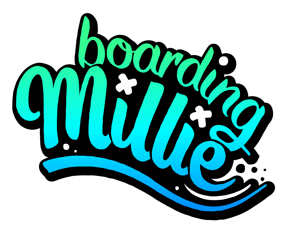 Boarding Millie's Official Website - Snowboarder from London